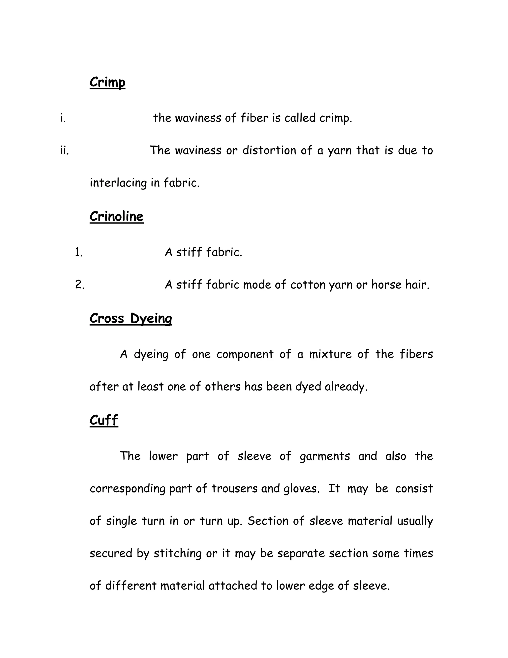 Textile Terms And Definitions PDF textile-terms-and-definitions-pdf
