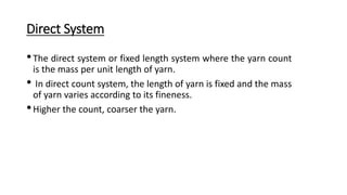 Textile Testing | PPTX | Needlework | Arts and Crafts
