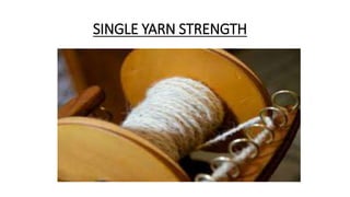 Textile Testing | PPT