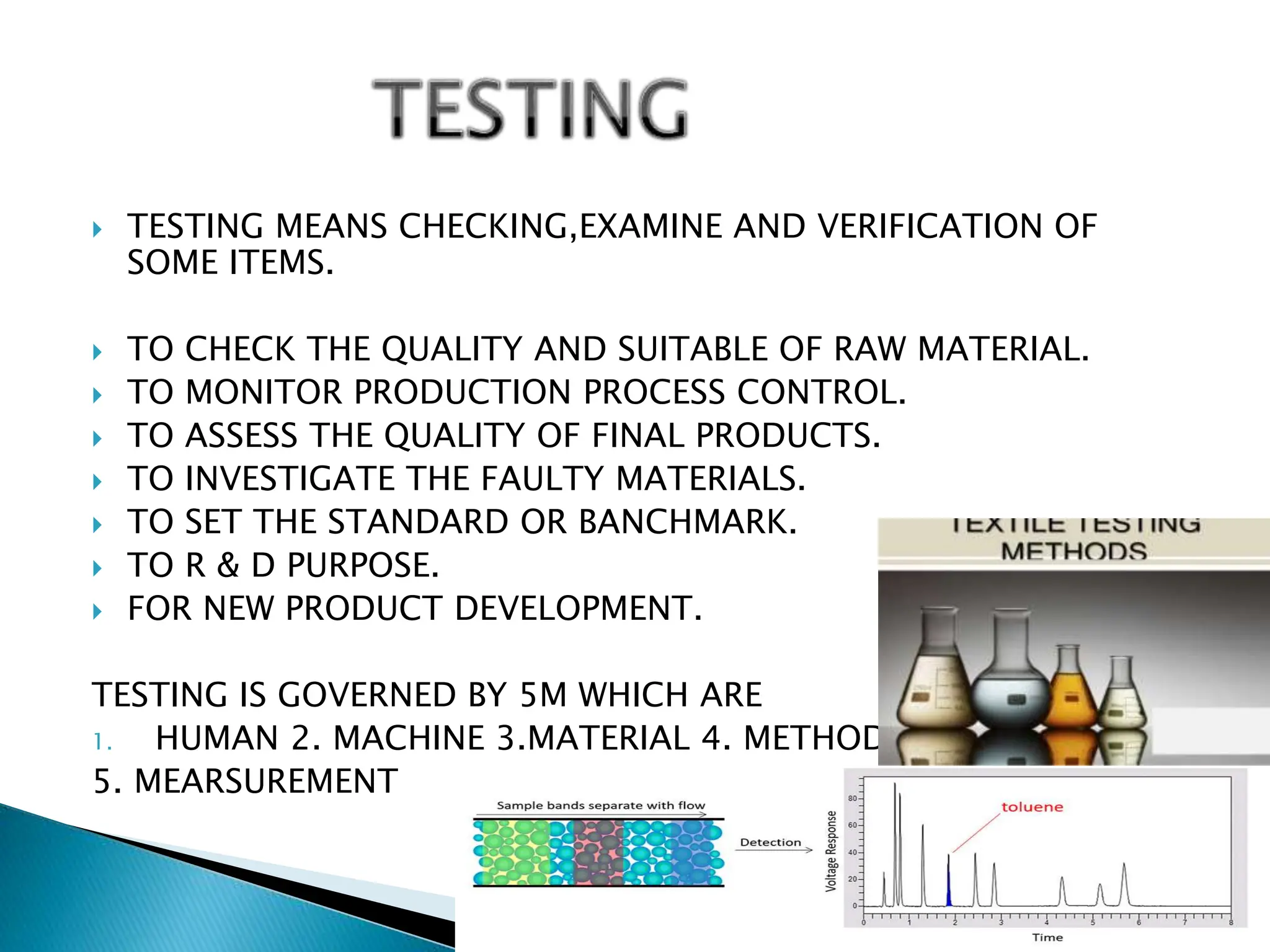 Textile Testing in Apparel , Home Textiles.pptx