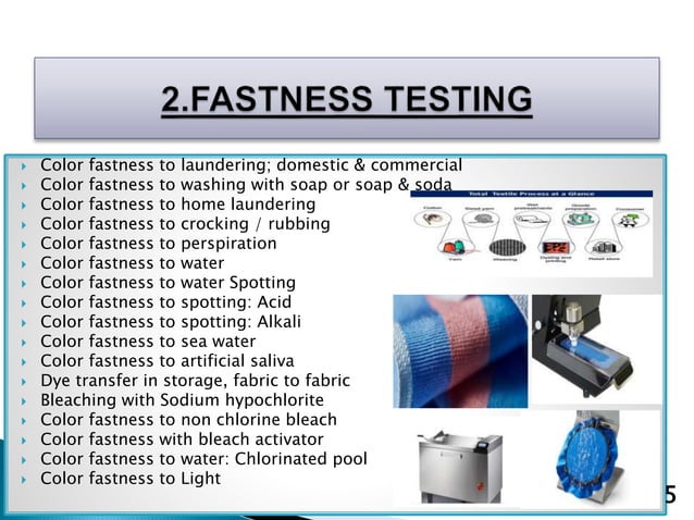 Textile Testing in Apparel , Home Textiles.pptx