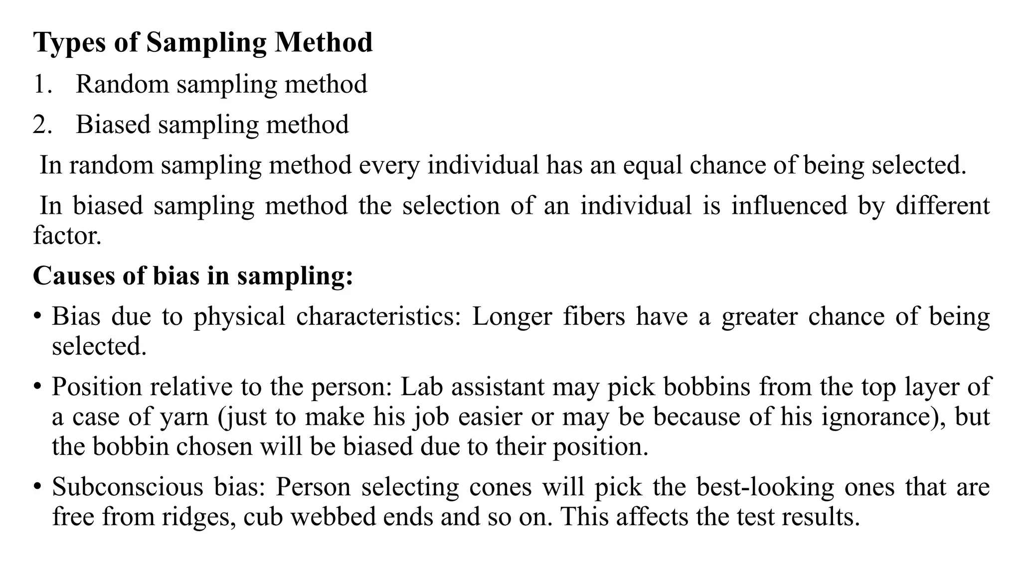 Textile testing and quality control | PPTX
