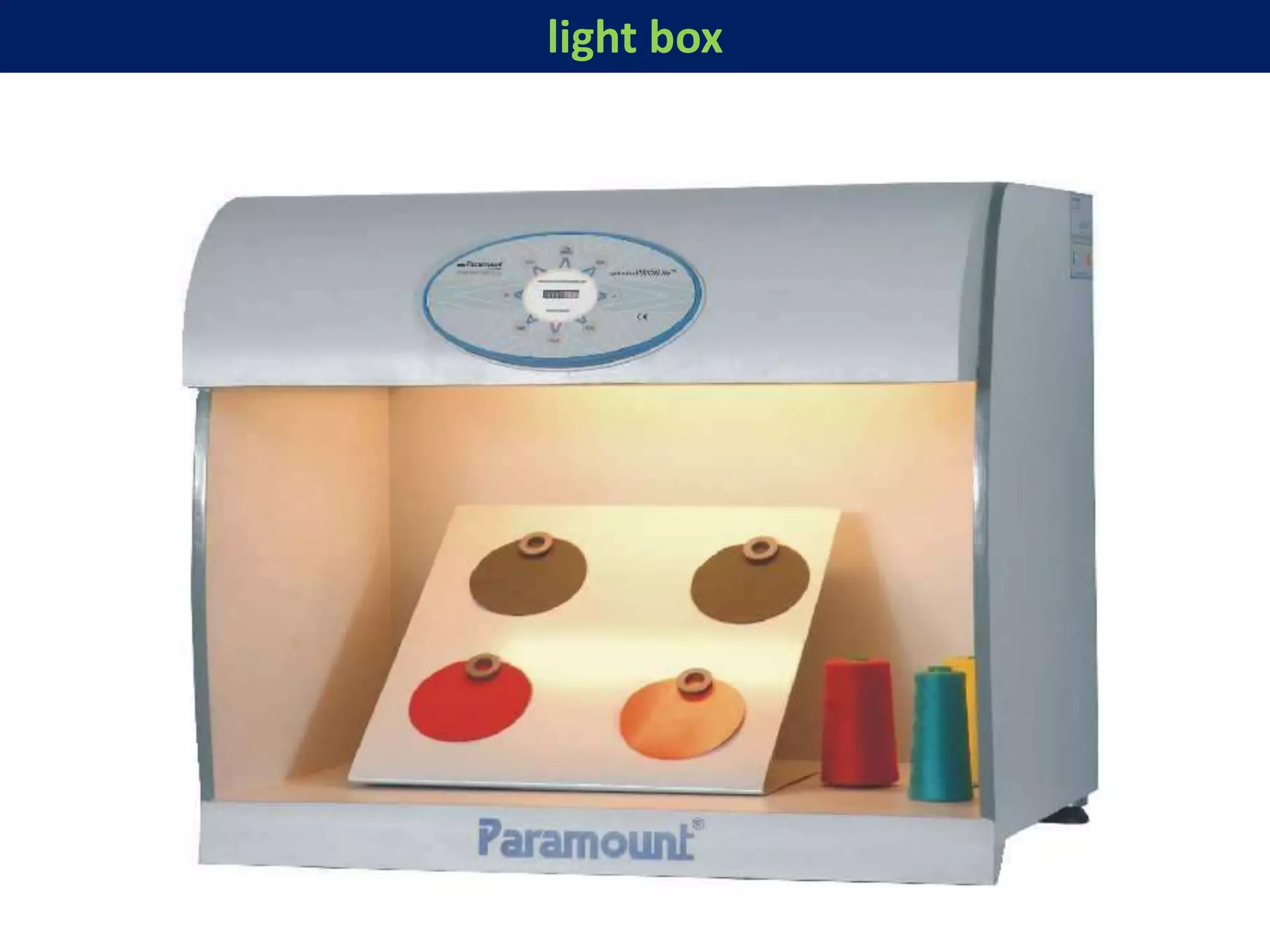 Textile testing instrument | PPTX