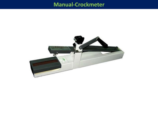 Textile testing instrument | PPTX
