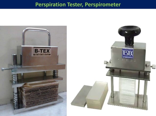 Textile testing instrument | PPTX
