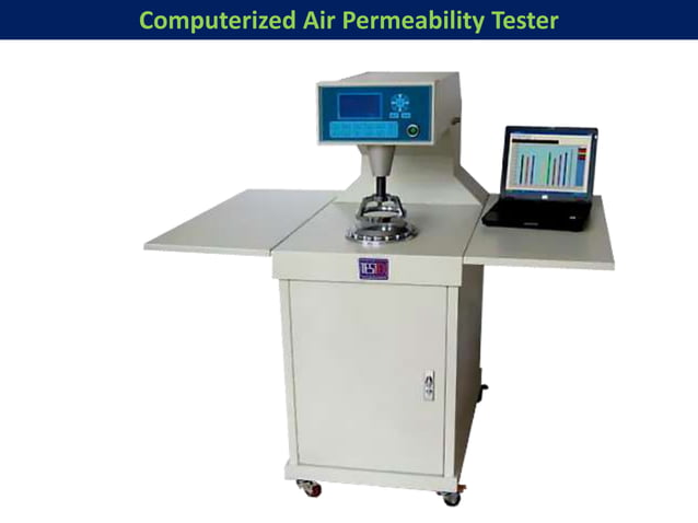 Textile testing instrument | PPTX