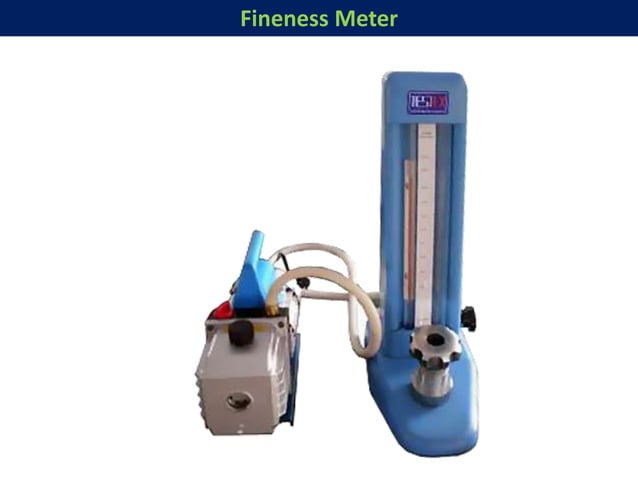 Textile testing instrument | PPTX