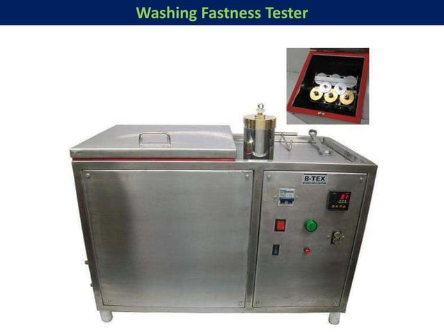 Textile testing instrument | PPTX