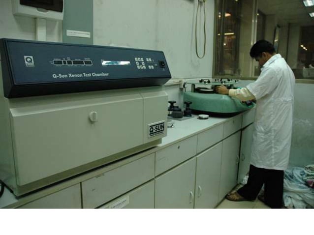 Textile testing instrument | PPTX