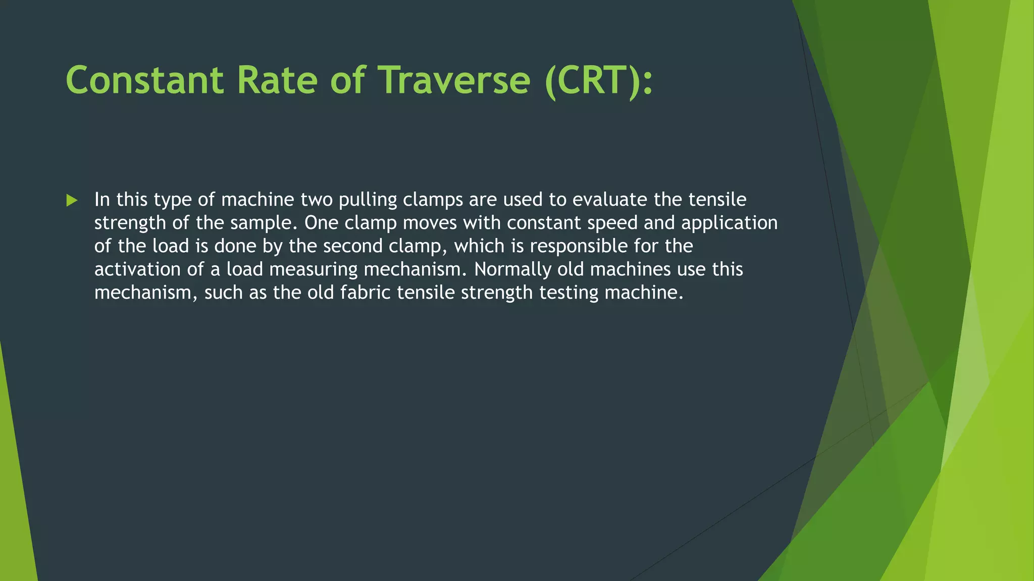 Textile testing & quality control 1(presentation) | PPTX