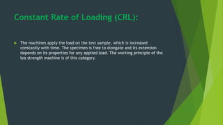 Textile testing & quality control 1(presentation) | PPTX