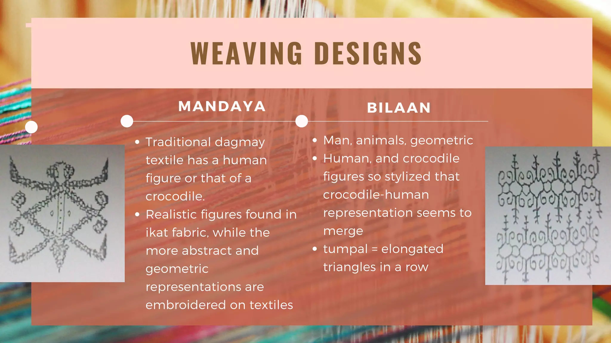 Textile tradition Art Philippines | Pop Culture | PDF