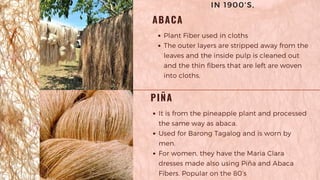 Textile tradition Art Philippines | Pop Culture | PDF