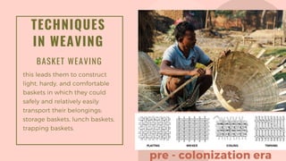 Textile tradition Art Philippines | Pop Culture | PDF