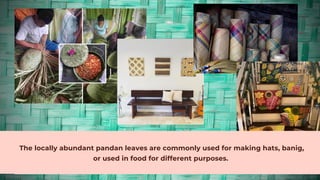 Textile tradition Art Philippines | Pop Culture | PDF