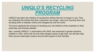 Textile Upscaling & Recycling | PPTX