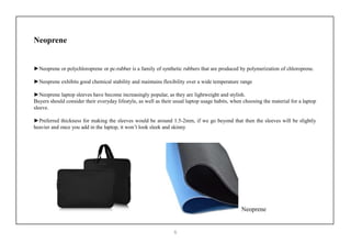 Textile used in travel bags | PPT