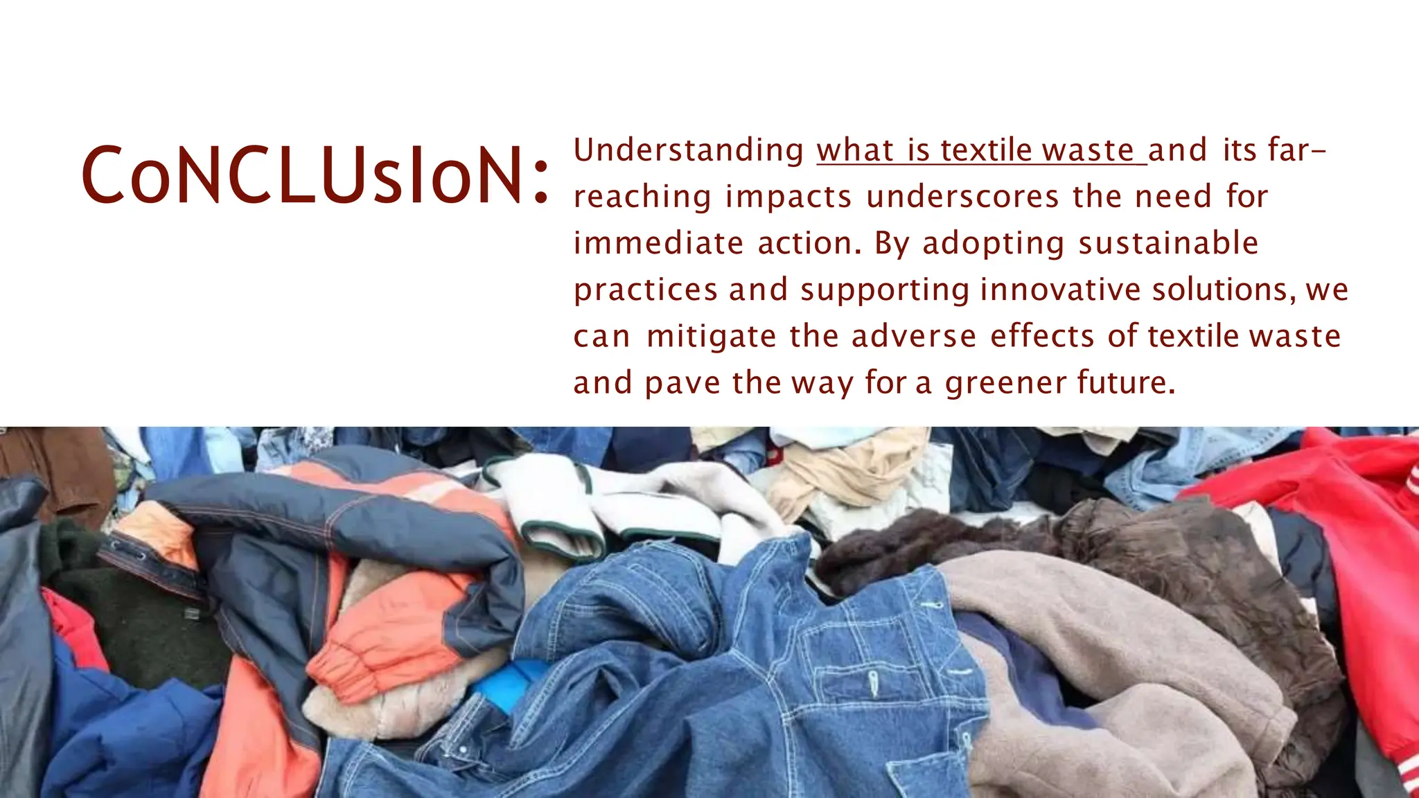 Know What is Textile Waste and Why It Matters | PPTX