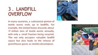 Know What is Textile Waste and Why It Matters | PPTX