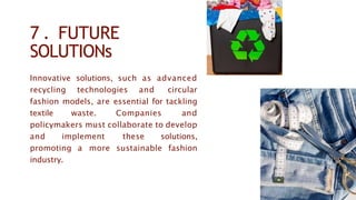 Know What is Textile Waste and Why It Matters | PPTX