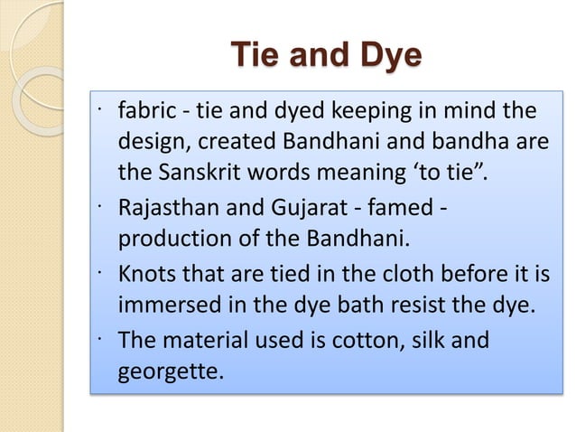 TEXTILE WET PROCESSING.pptx | Needlework | Arts and Crafts