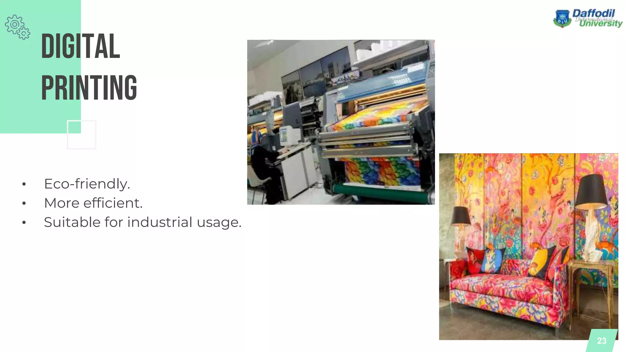 Textile Printing and its process | PPTX
