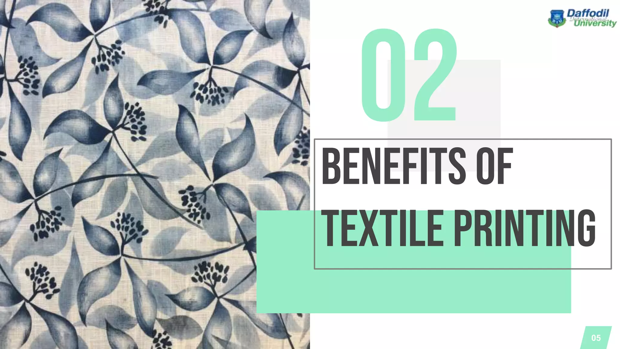 Textile Printing and its process | PPTX