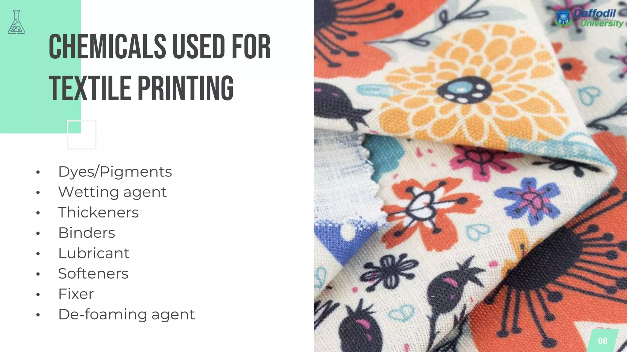 Textile Printing and its process | PPTX