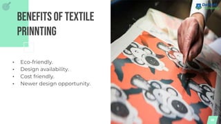 Textile Printing and its process | PPTX
