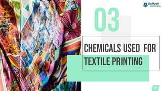 Textile Printing and its process | PPTX