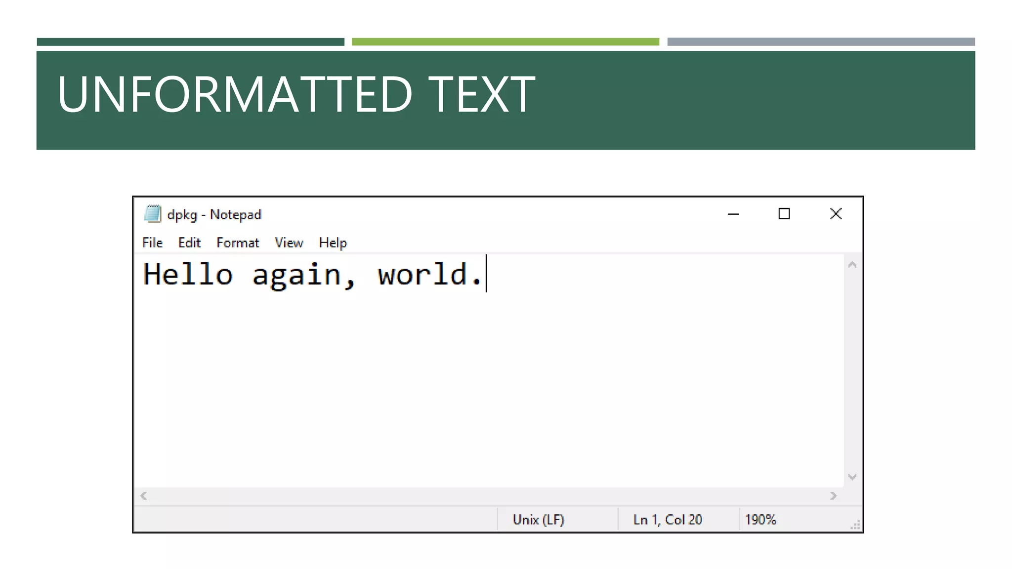 Text Information and Media | PPTX