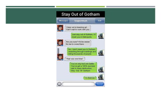 Text Information and Media | PPTX