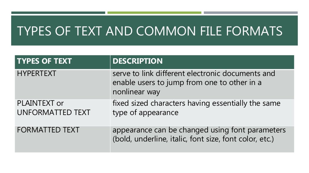 text-information-and-media
