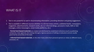 Text Information and Media.pptx