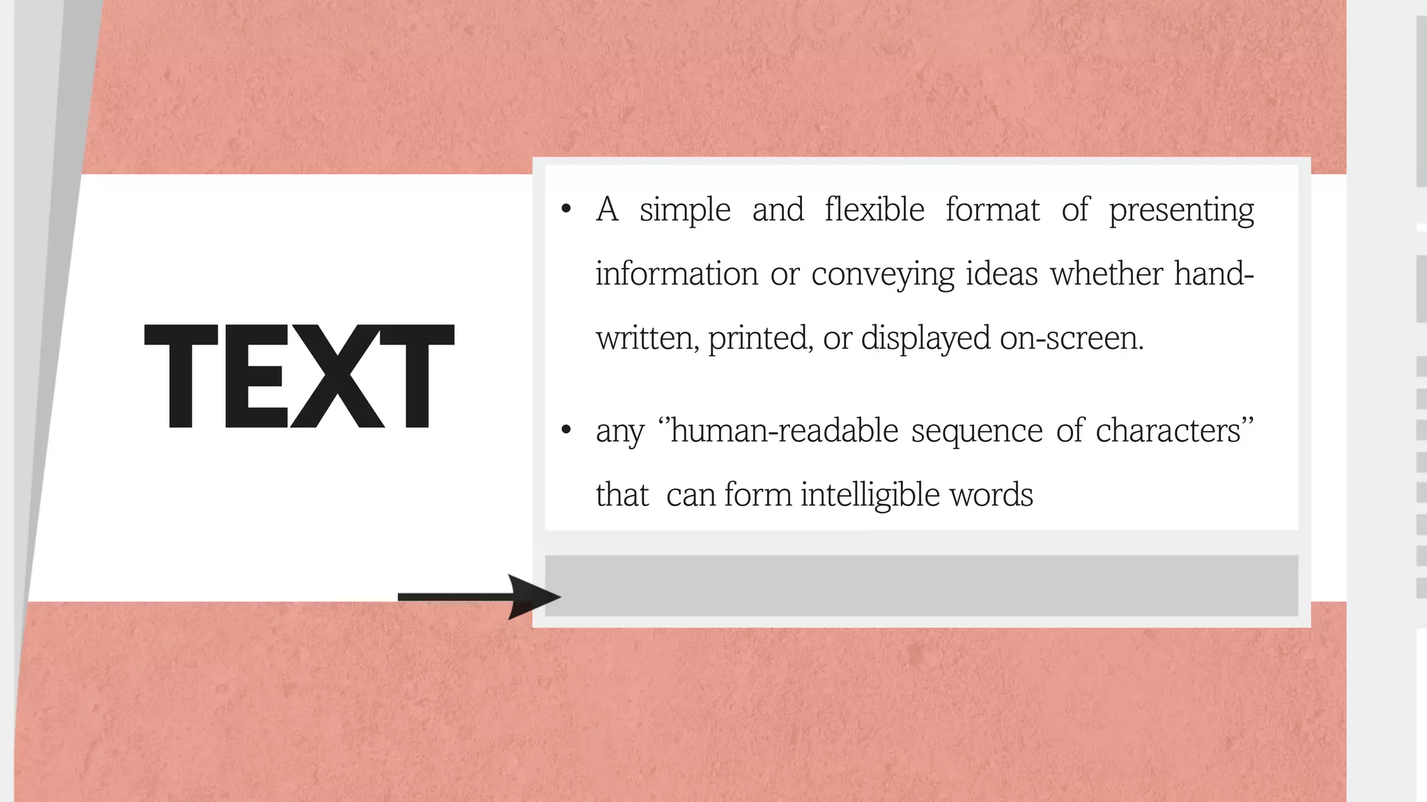 Text Information and Media.pptx