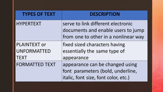 Text Information and Media.pptx