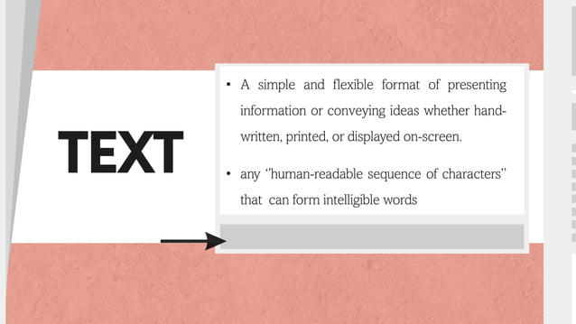 Text Information and Media.pptx