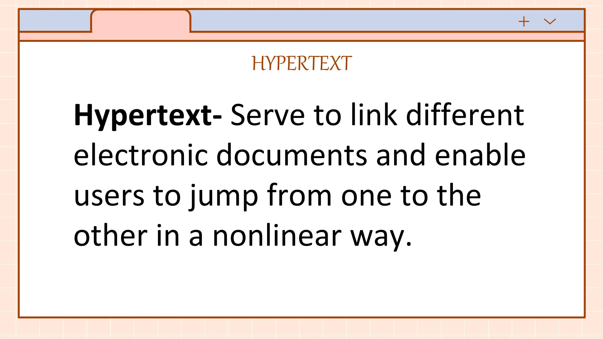 TEXT INFORMATION AND MEDIA POWERPOINT MIT | PPTX