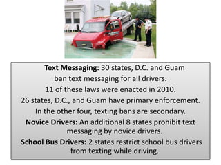 Texting While Driving | PPT