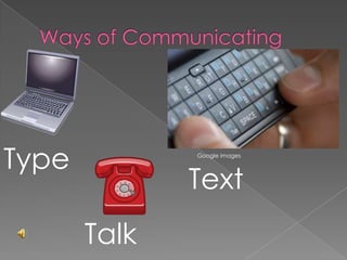 Texting and abbreviations | PPTX