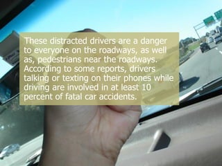 Texting and Driving: The Legal Consequences | PPT