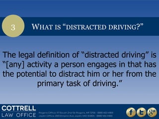 Texting and Driving: The Legal Consequences | PPT