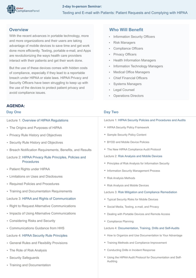 Texting and E-mail with Patients: Patient Requests and Complying with ...