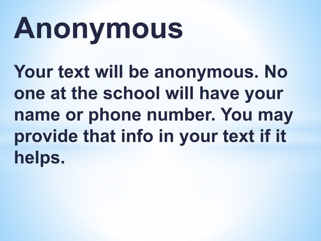 Mound Fort Texting Program | PPTX