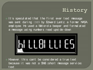 Text Messaging | PPT