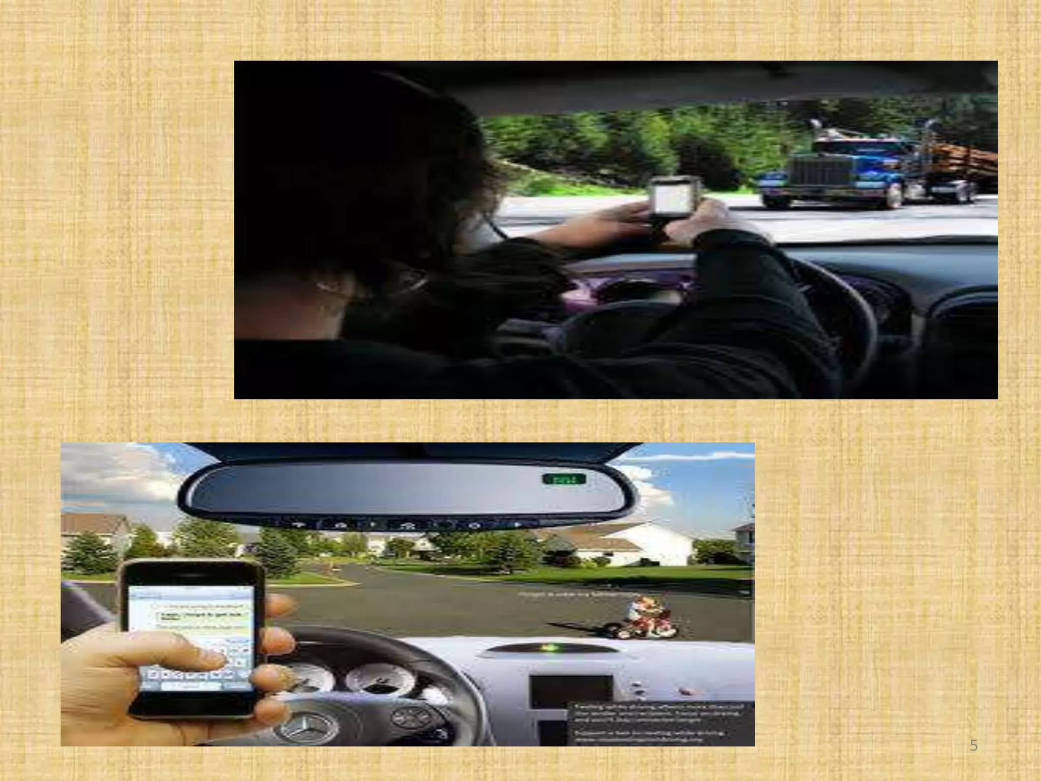 Texting while driving SURVEY | PPT