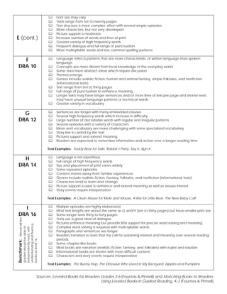 Text level descriptions | PDF