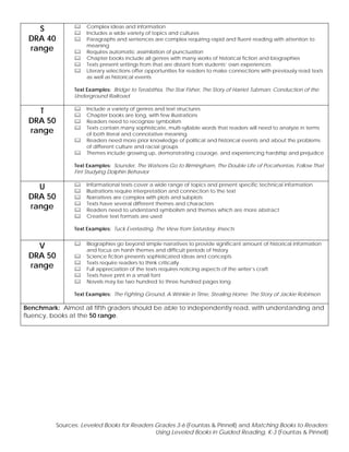 Text level descriptions | PDF