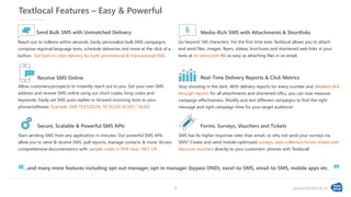 Introduction to Textlocal | PDF | Email | Internet