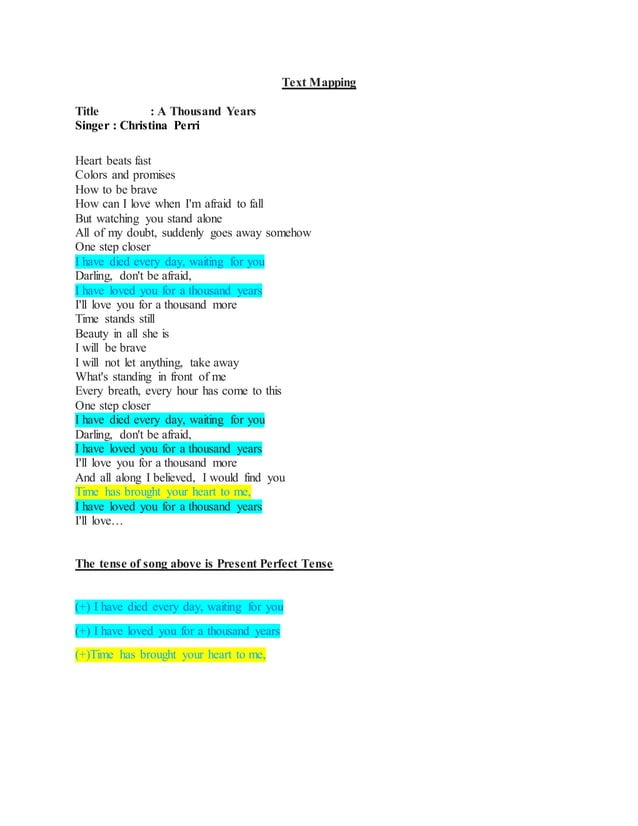 Text mapping and Poetry Archive | PDF